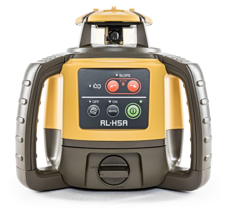 Topcon RL-H5A Rotating Laser Level – Laserplane Ltd