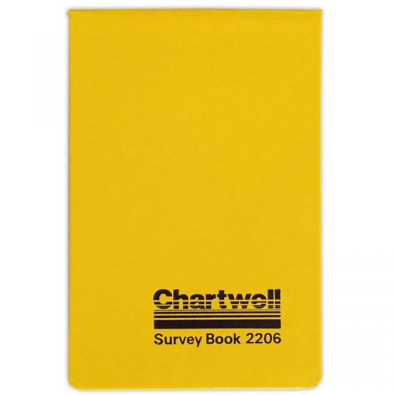 Chartwell Survey Book 2206 106 x 165mm – Laserplane Ltd